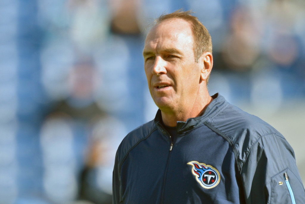 Titans, Mike Mularkey Part Ways