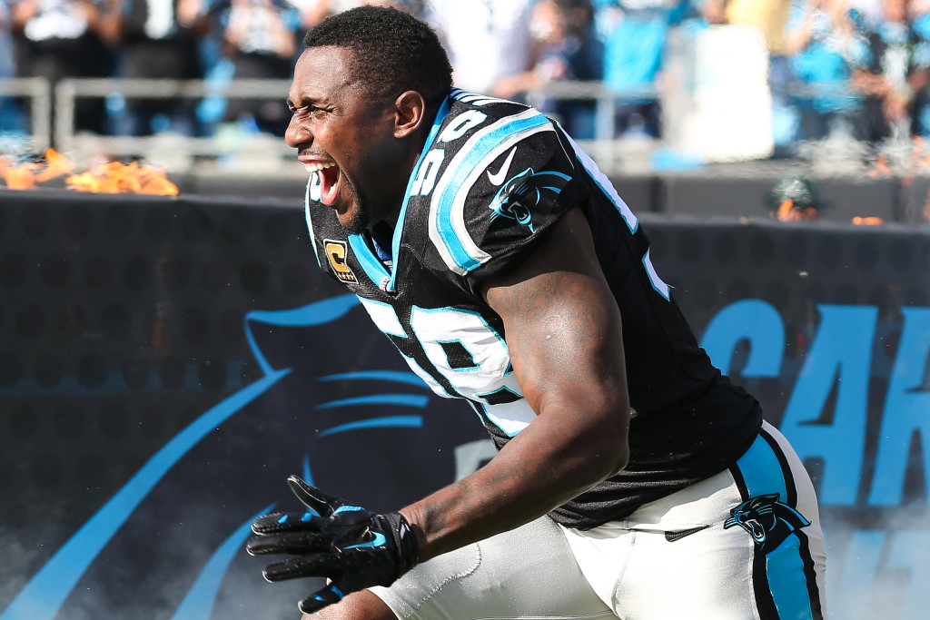 Thomas Davis, Redskins Agree To Terms