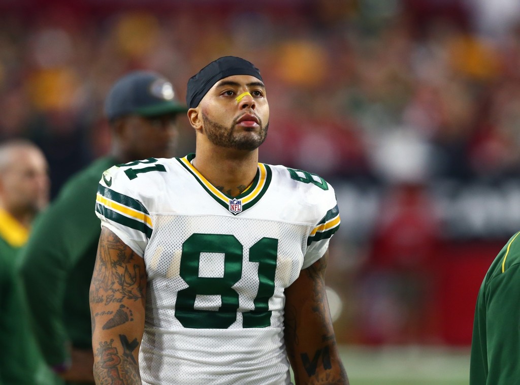 Lions Release Andrew Quarless