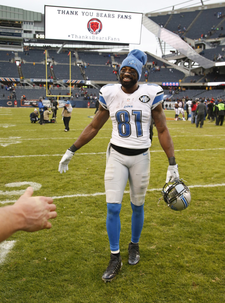 Teams Pursuing Calvin Johnson