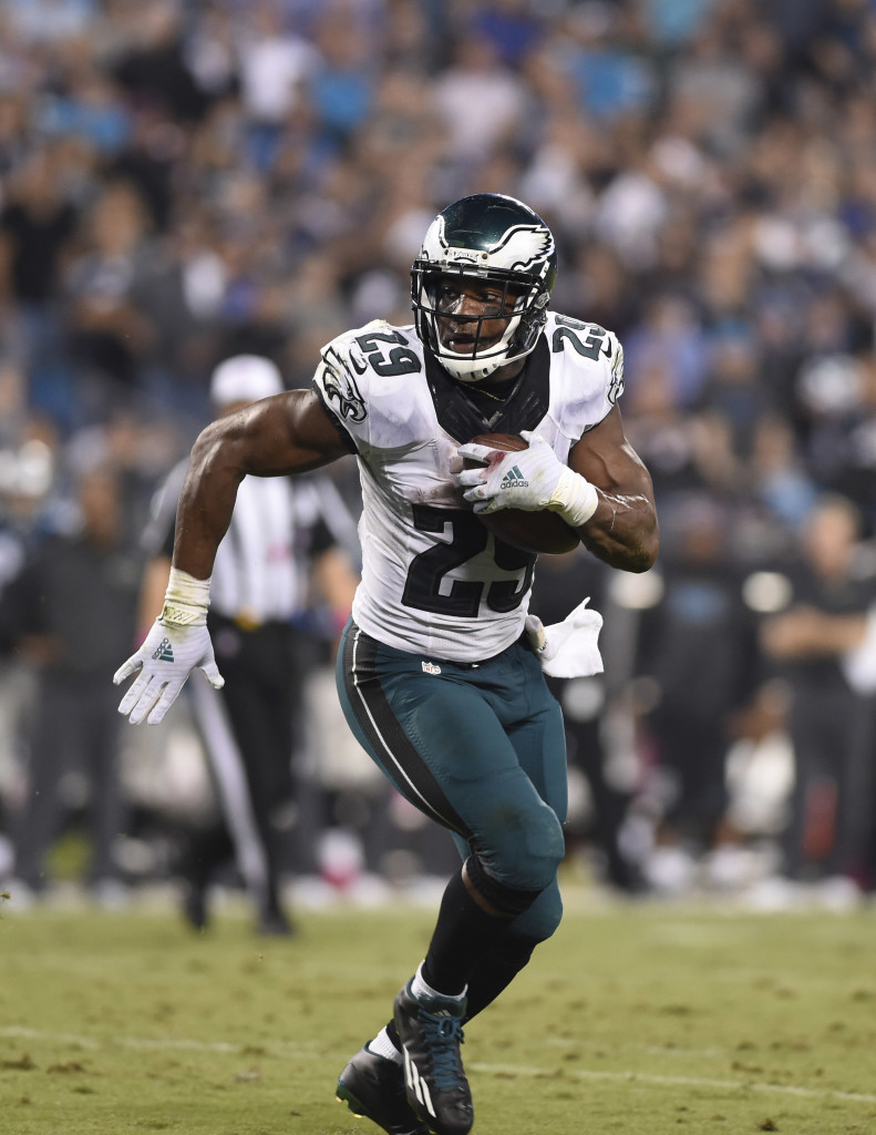 DeMarco Murray: "I'm Committed" To Eagles