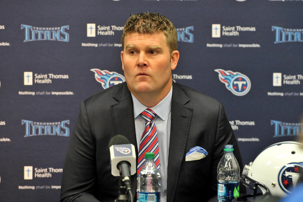 Latest On Titans' Jon Robinson Firing