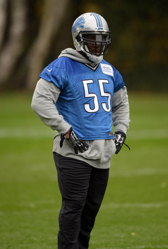 Lions Release Stephen Tulloch