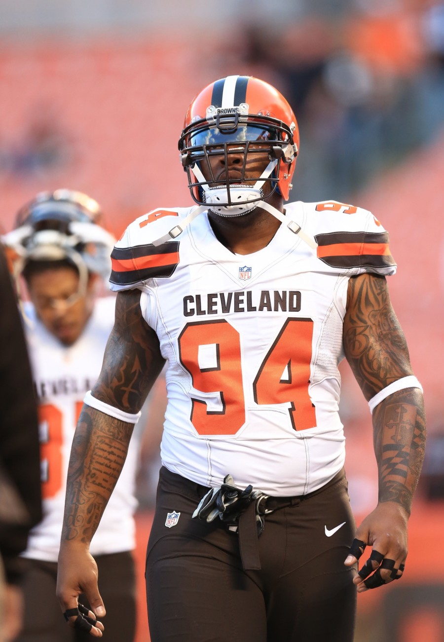 Browns Release Randy Starks, Jim Dray