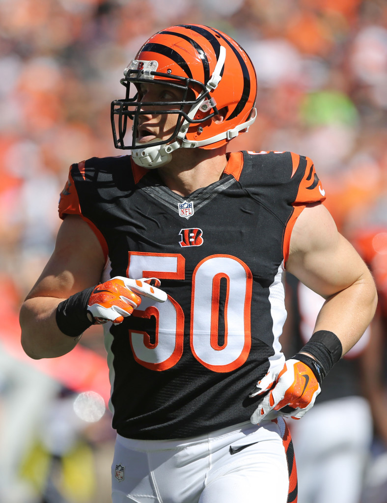 Dolphins To Work Out A.J. Hawk