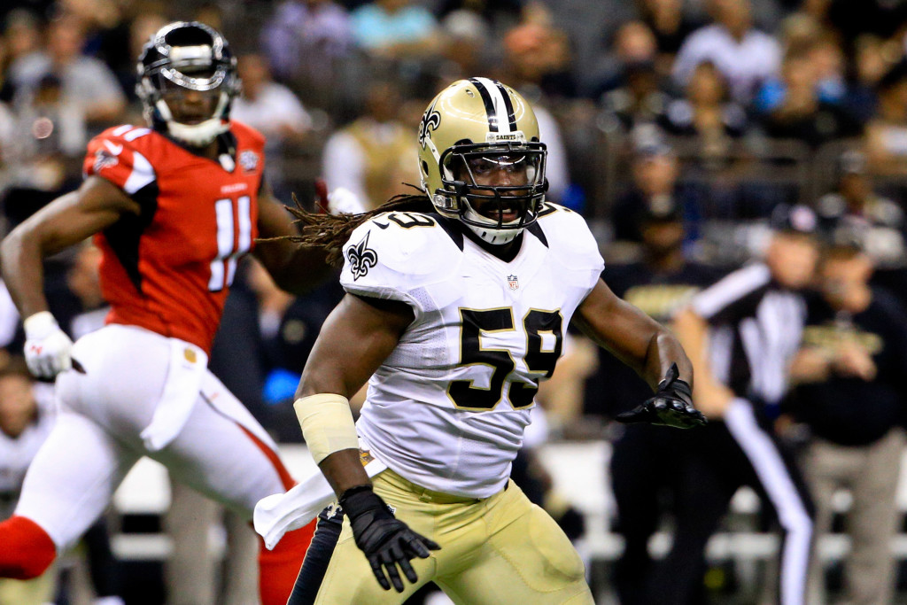 Saints Release Dannell Ellerbe