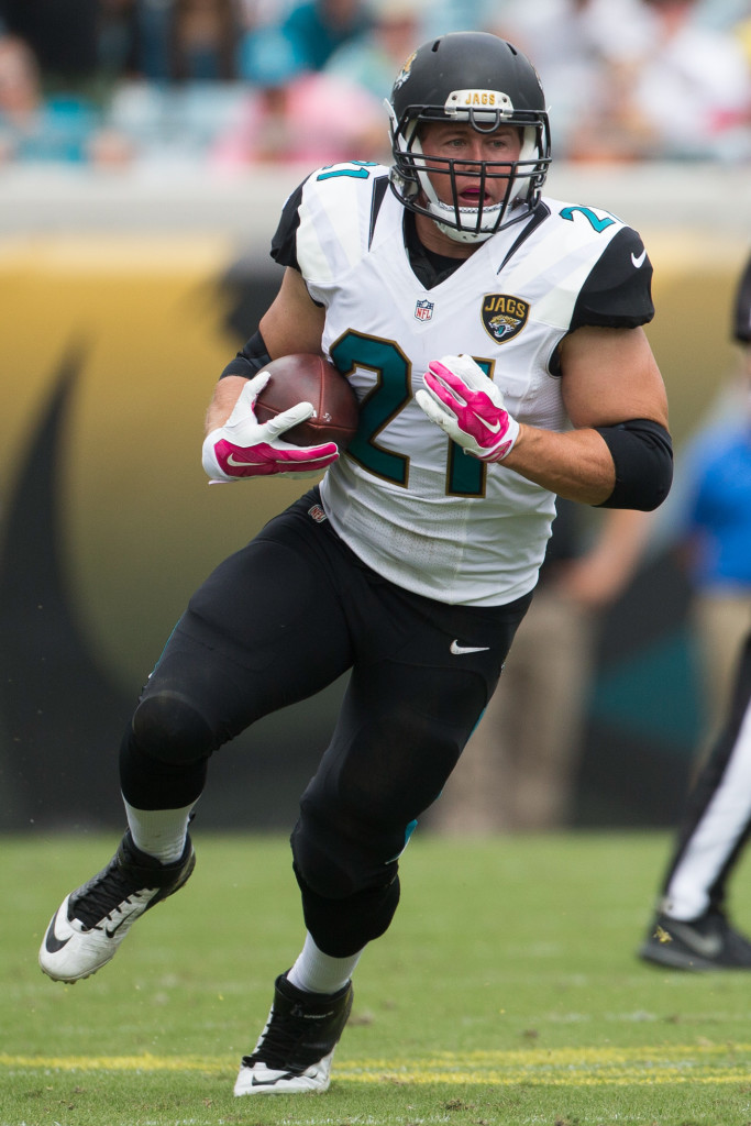 Jaguars Release Toby Gerhart
