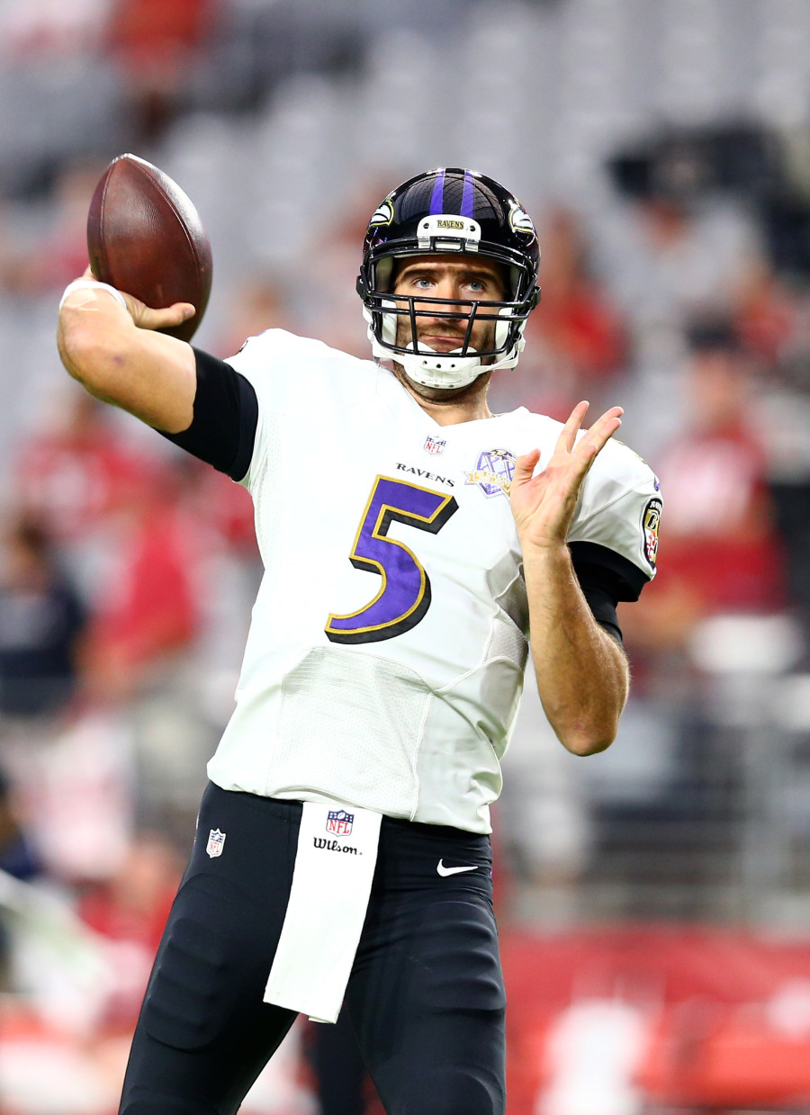 Harbaugh: No Definitive Date For Joe Flacco Return