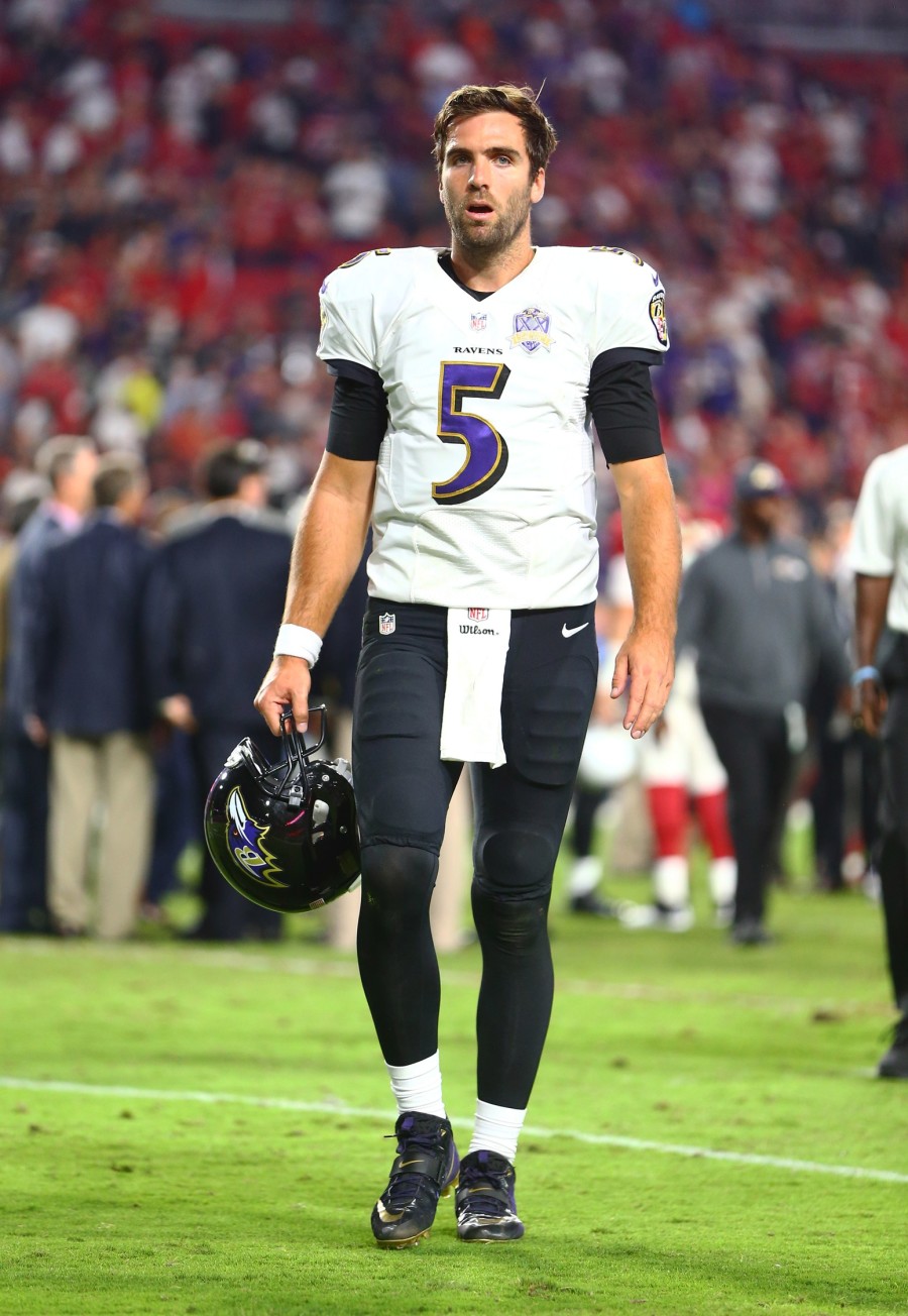 Joe Flacco In Concussion Protocol Joe Flacco In Concussion Protocol