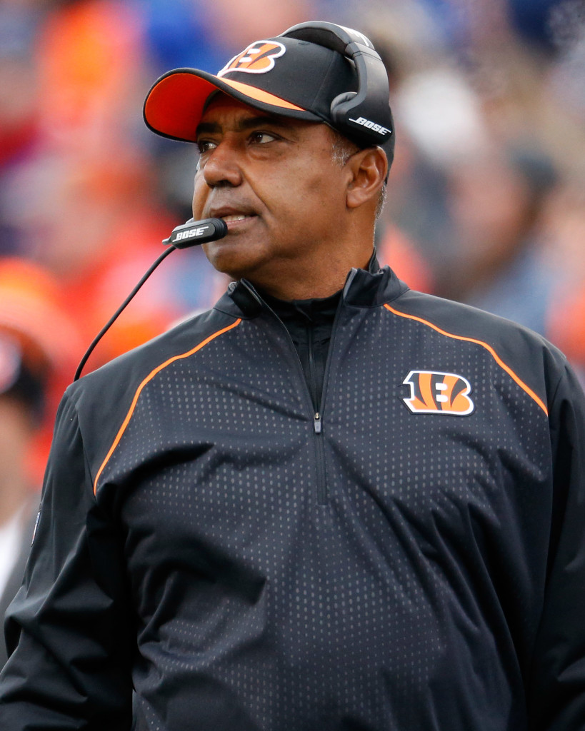 Lions Interview Marvin Lewis For HC