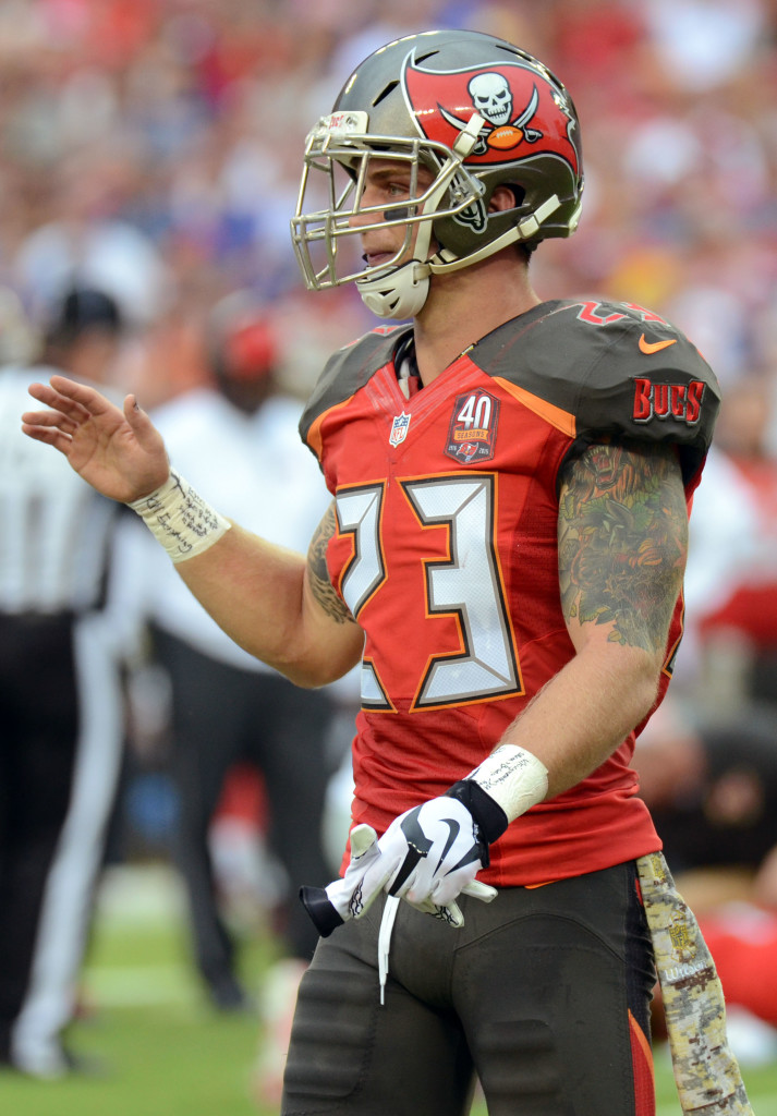Buccaneers Re-Sign S Chris Conte
