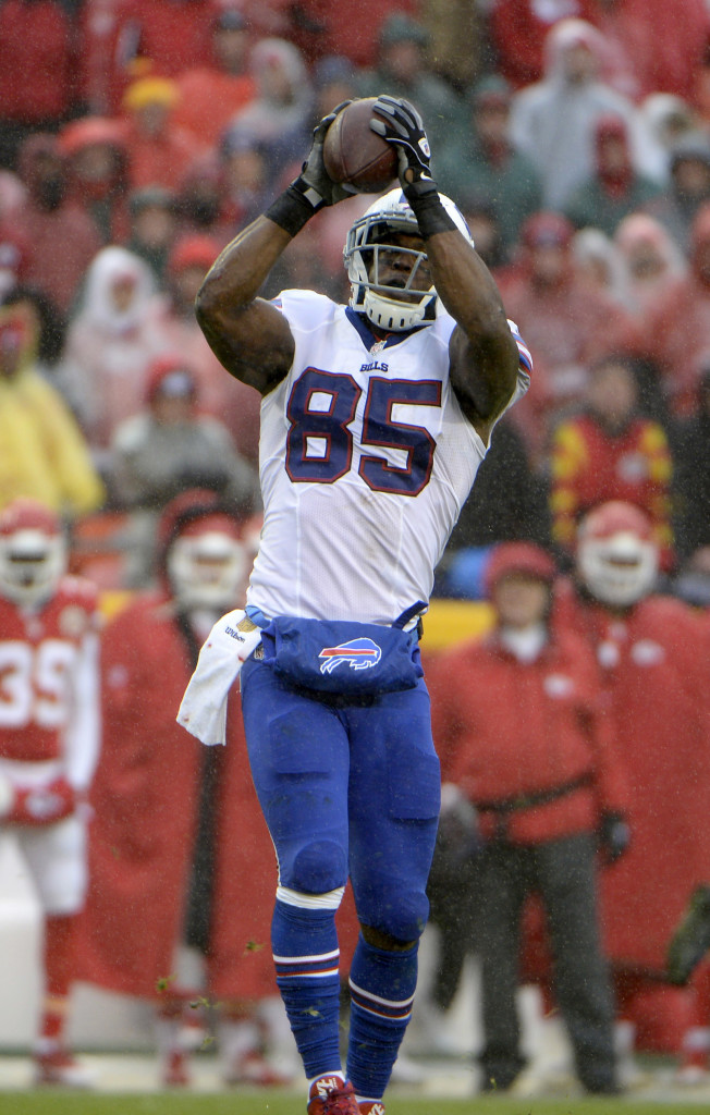 Bills Release TE Charles Clay