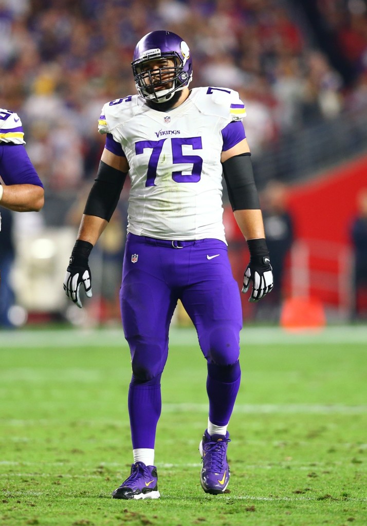Matt Kalil Hopes To Stay With Vikings