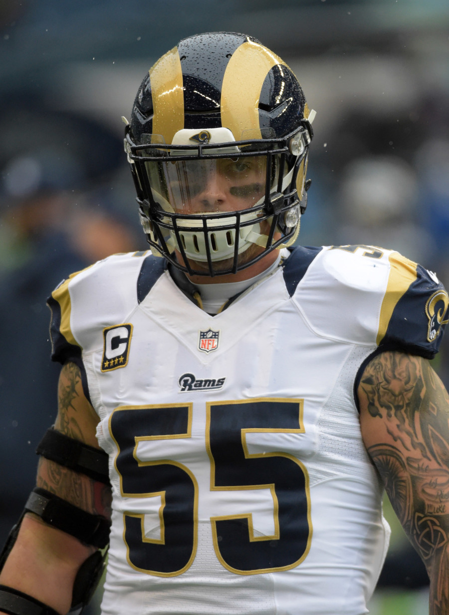 James Laurinaitis - Pro Football Rumors