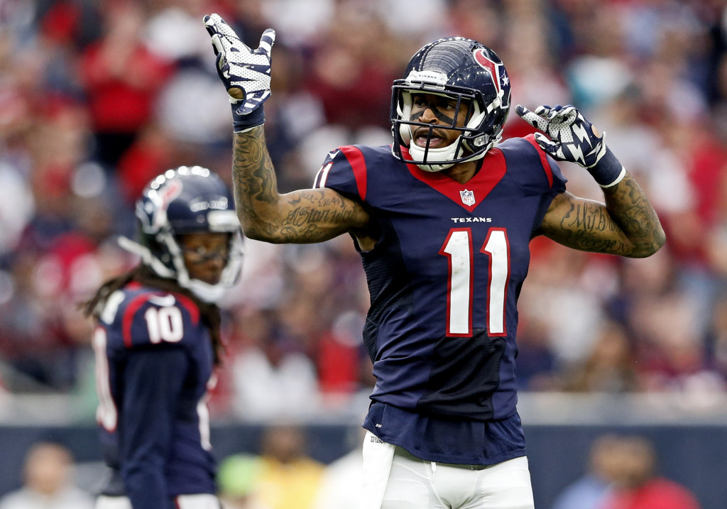 Texans Cut WR Jaelen Strong