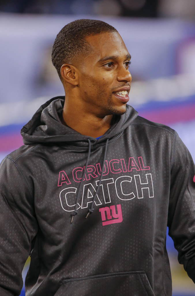 Victor Cruz Hopes To Continue Playing