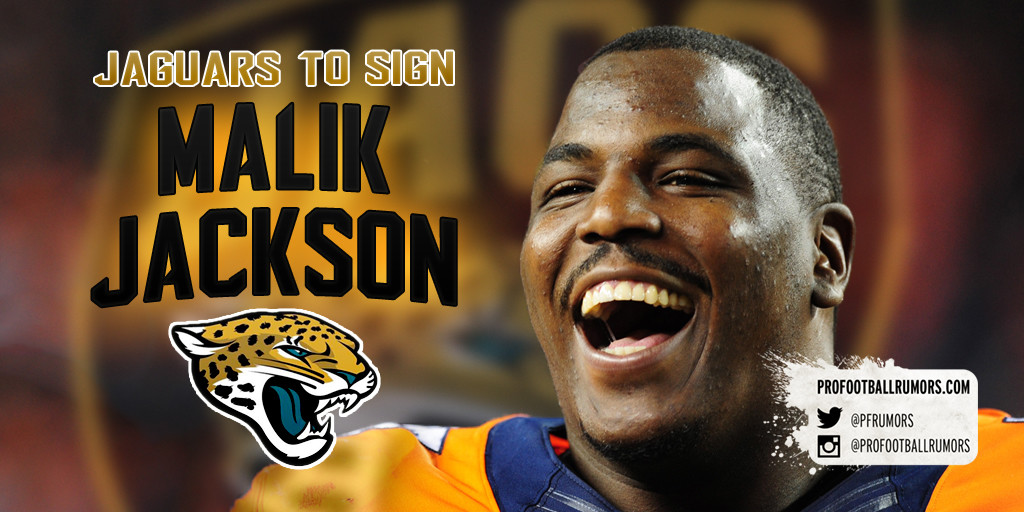Jaguars Sign Malik Jackson