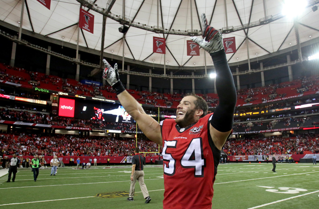 Saints Sign Nate Stupar