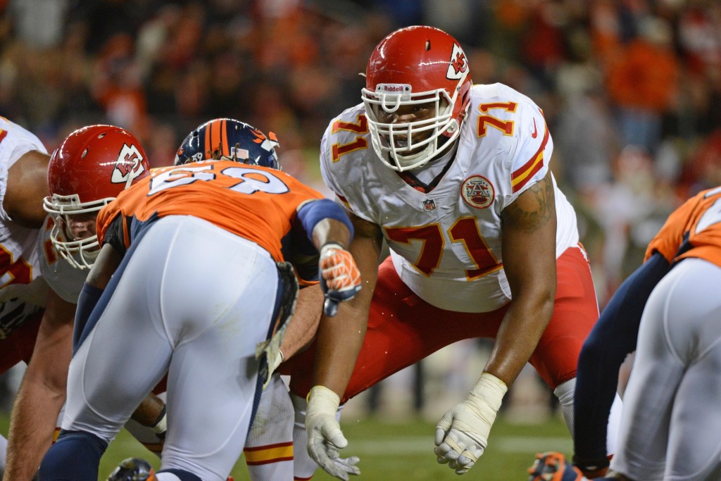 Chiefs Sign G Jeff Allen