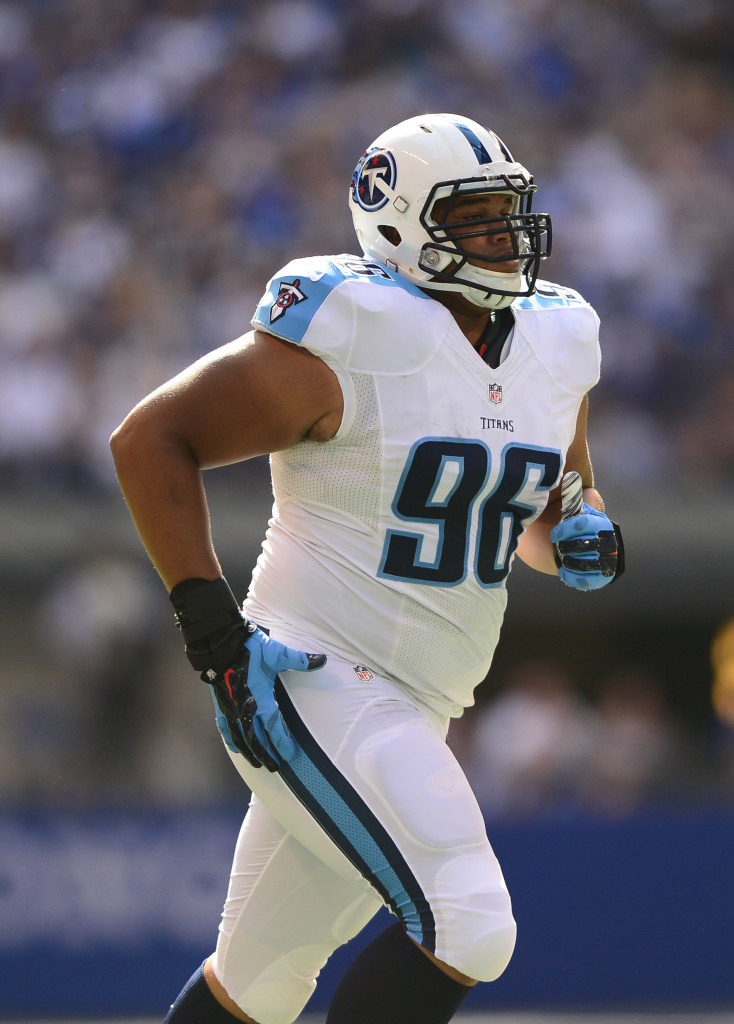 Titans Release Al Woods