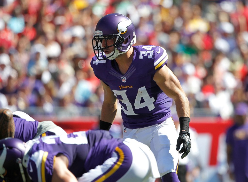 Eagles To Sign Andrew Sendejo