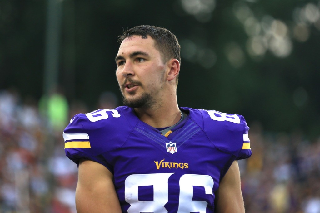 Bills Work Out TE Chase Ford