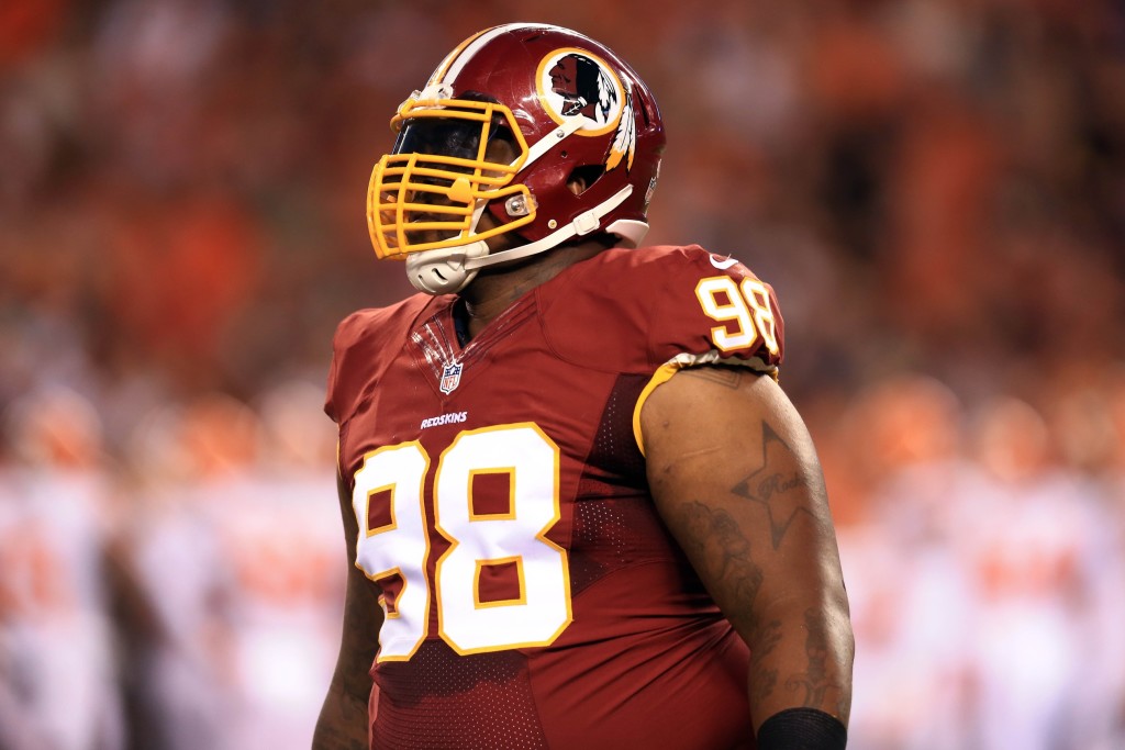 Redskins Host Terrance Knighton On Visit