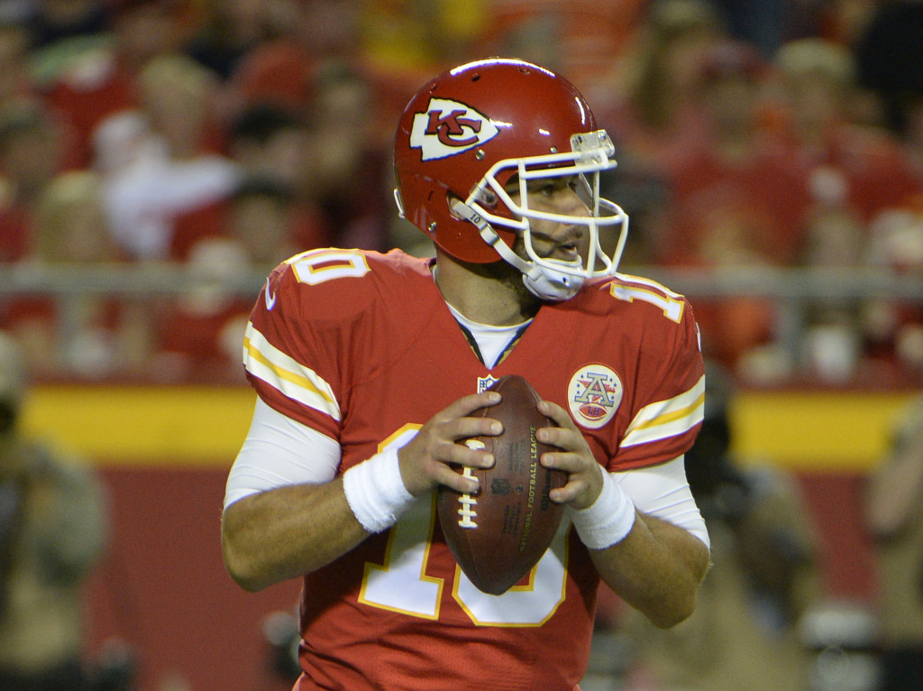 Eagles Sign Chase Daniel To Three-Year Deal