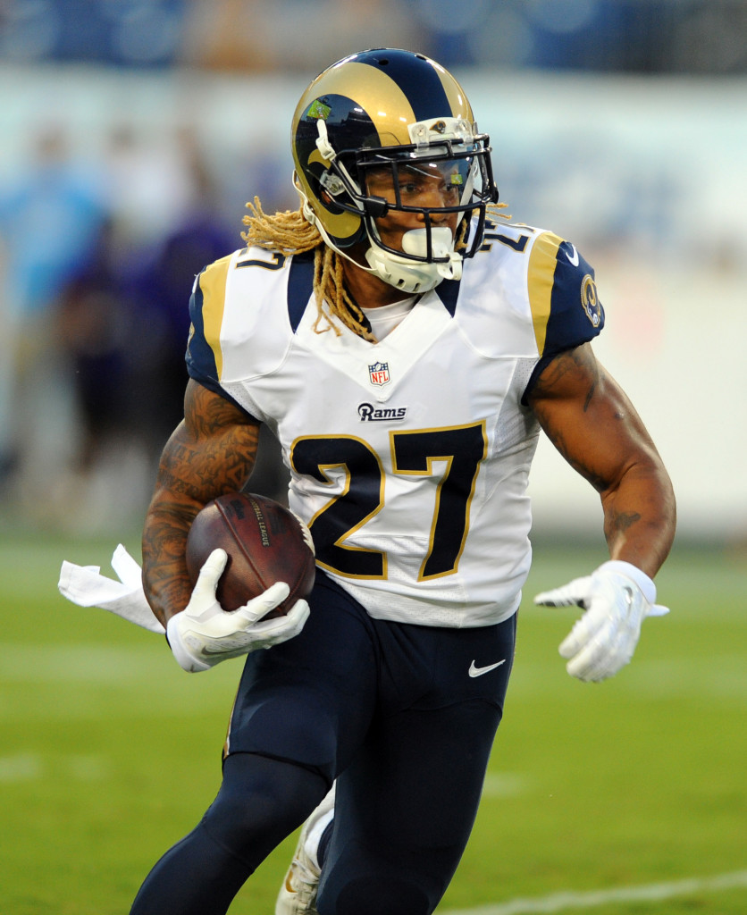 Tre Mason Looking To Make NFL Return