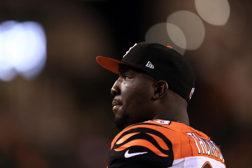 Bengals Release DT Brandon Thompson