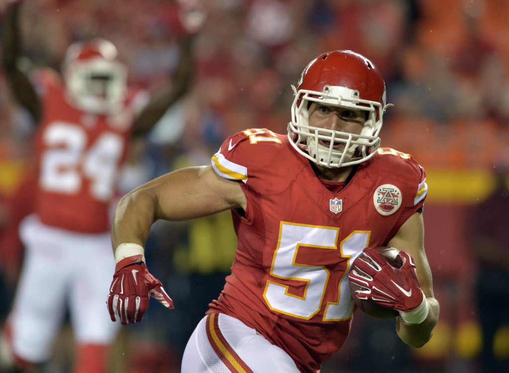 Chiefs, Frank Zombo Agree To Three-Year Deal