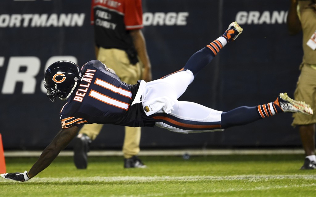 Jets To Sign WR Josh Bellamy