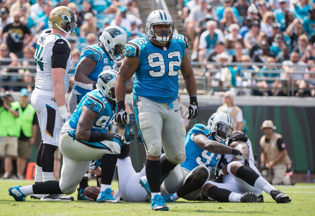 Panthers Cut Dwan Edwards, Nate Chandler