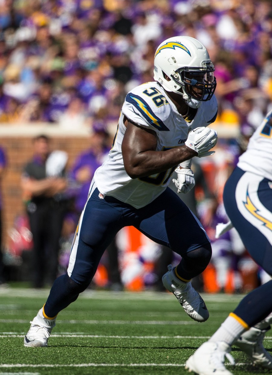 Chargers Release Donald Butler