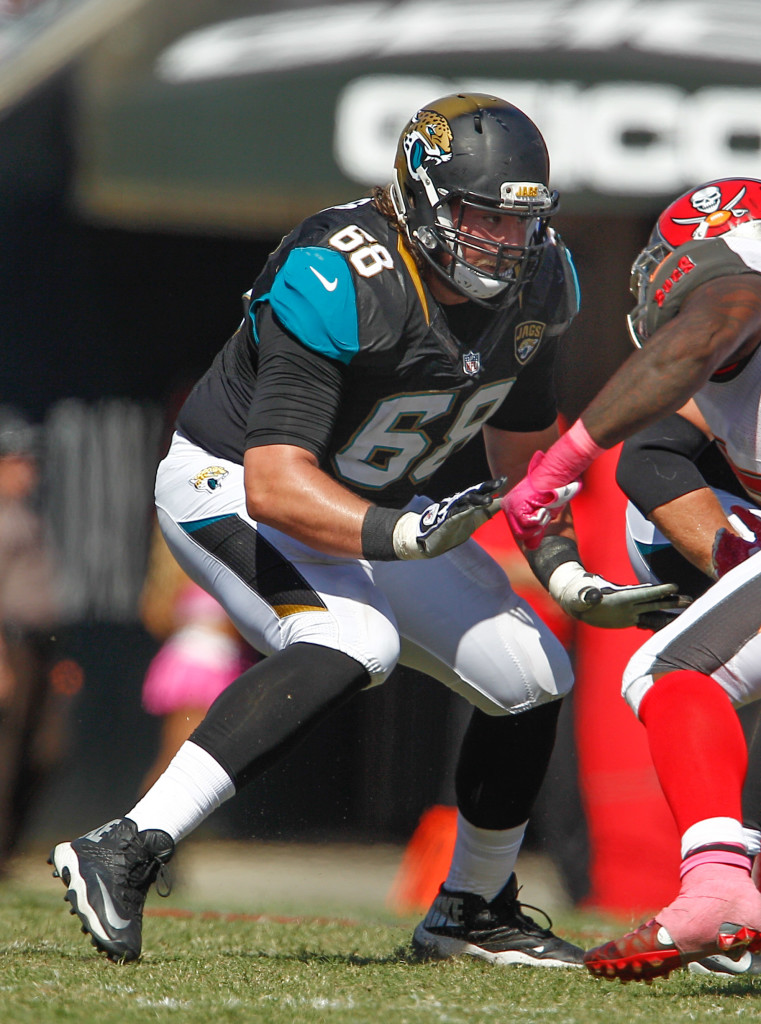 Jaguars Release Zane Beadles