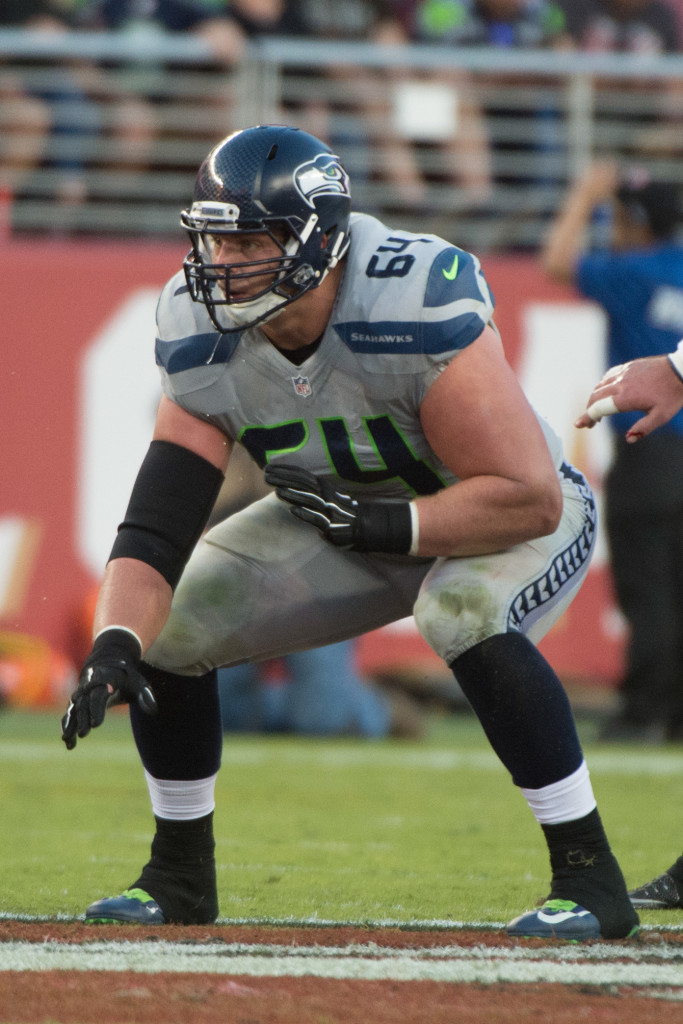 Seahawks Sign G J.R. Sweezy