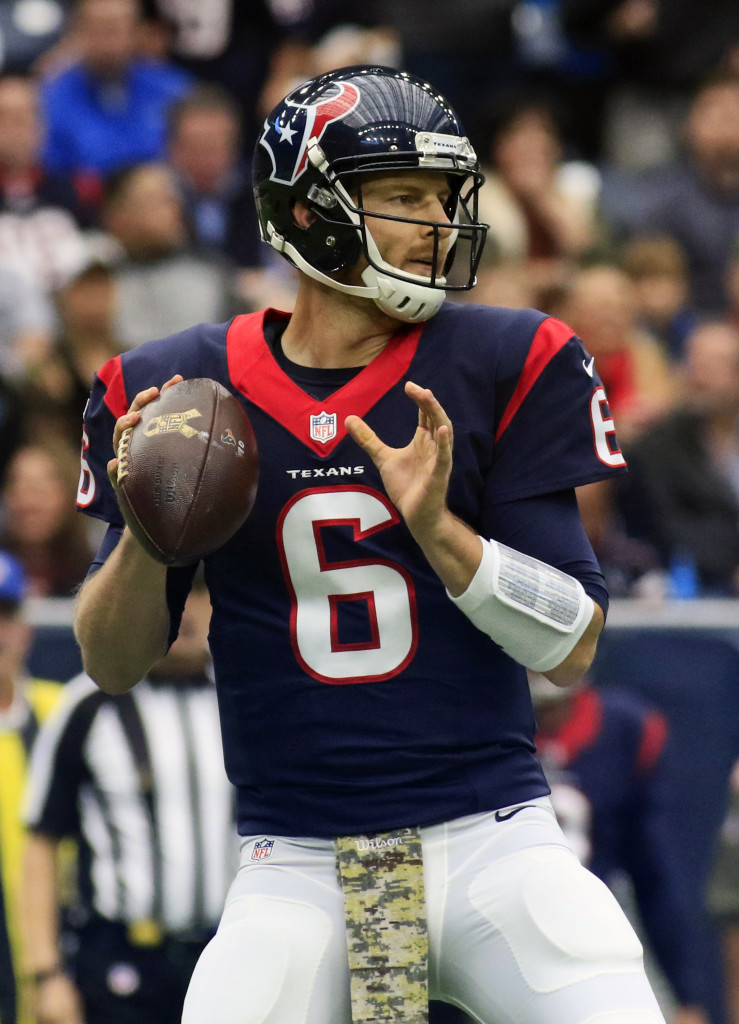 Texans Sign QB T.J. Yates