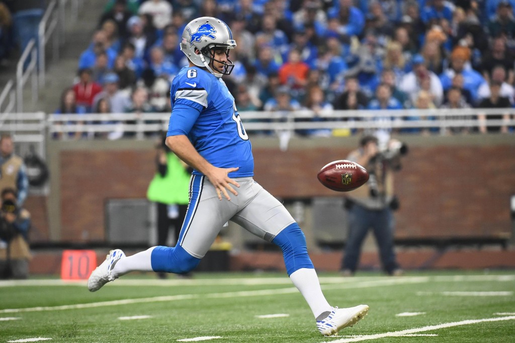 Lions, P Sam Martin Agree To Extension