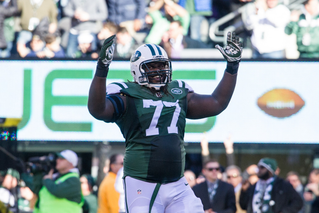 Ravens Add OL James Carpenter To Practice Squad