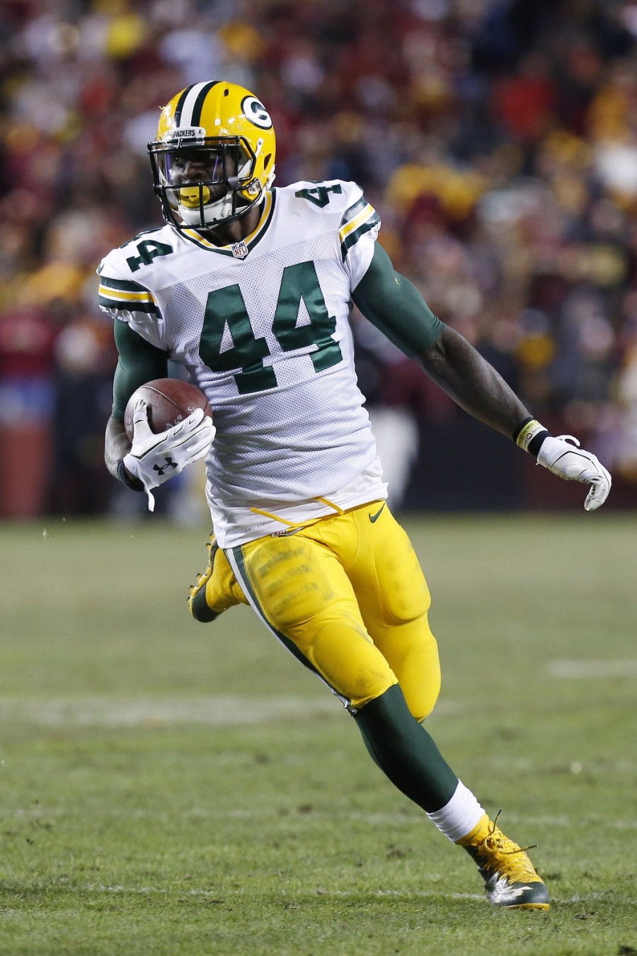 Packers Cut RB James Starks