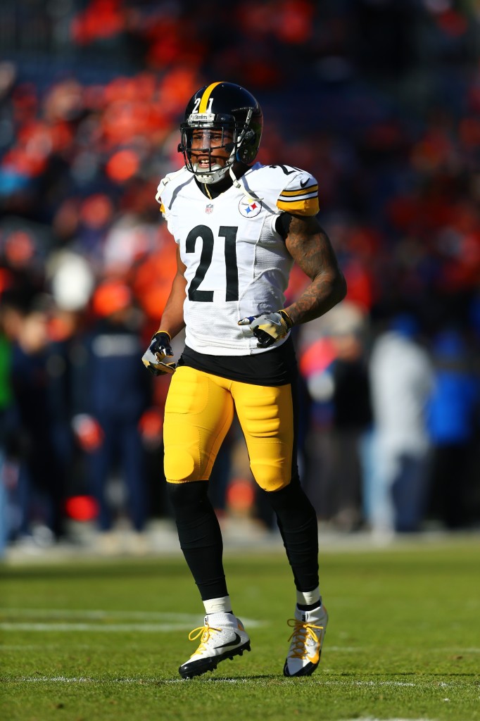 Steelers Release DB Robert Golden