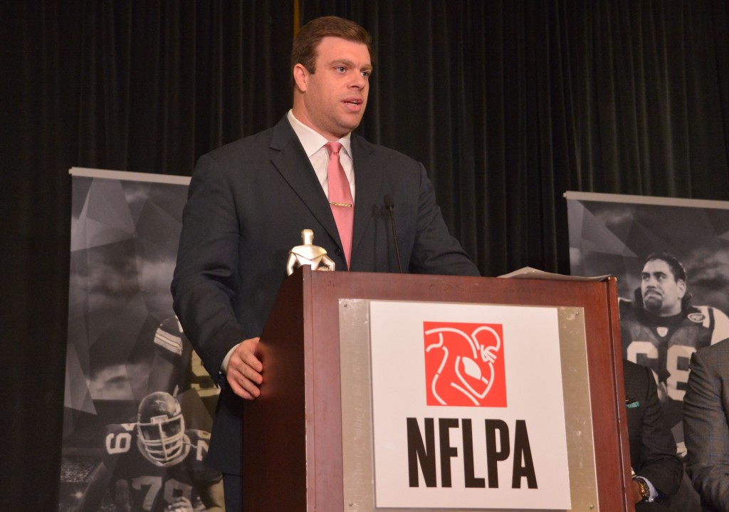 Eric Winston Re-Elected As NFLPA President
