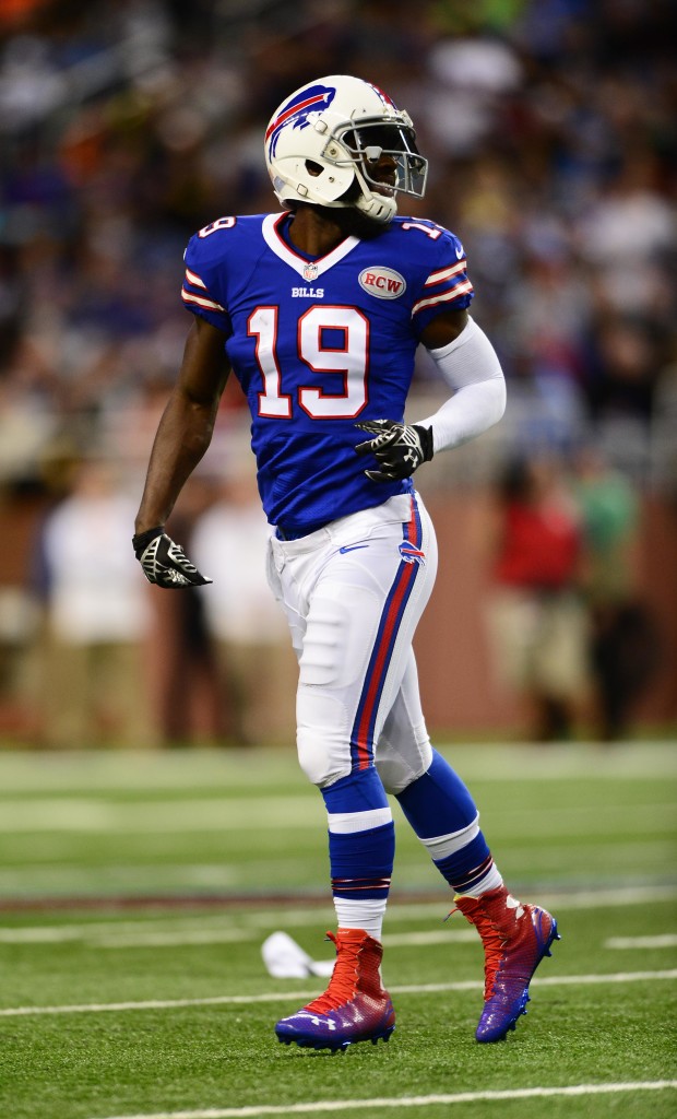 Hakeem Nicks, Mike Williams Work Out For Bengals