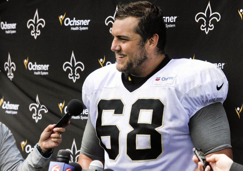 Saints' Tim Lelito Signs RFA Tender
