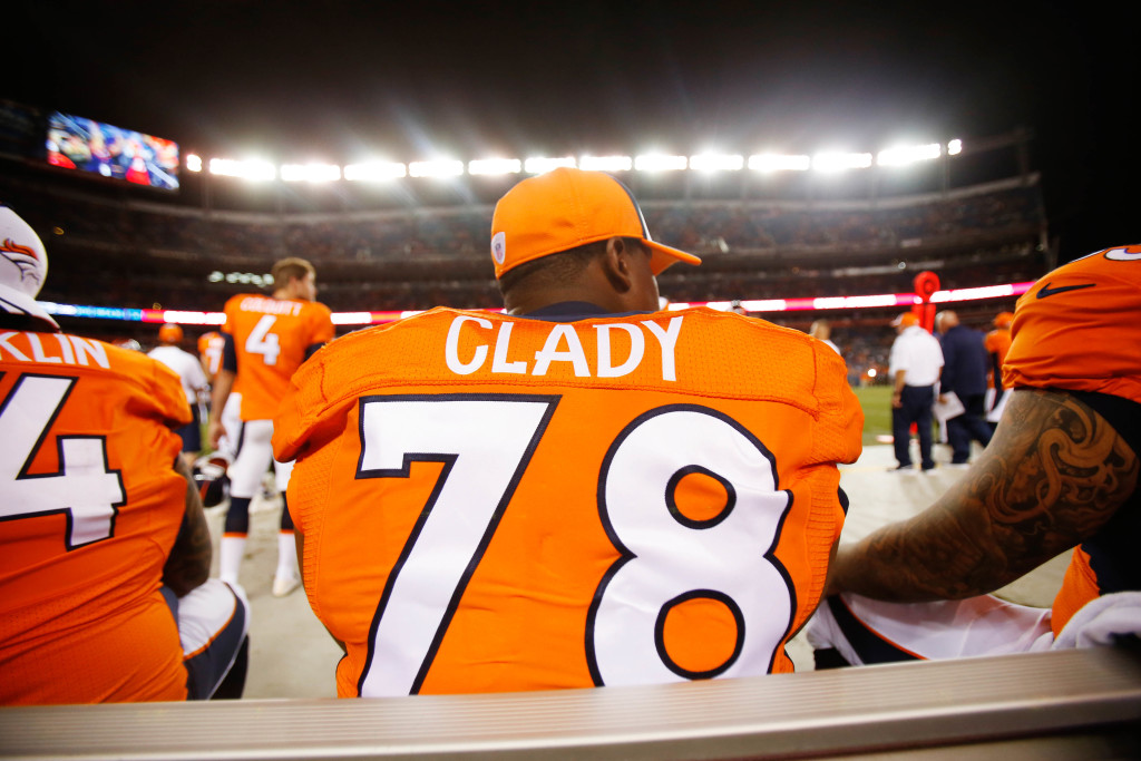 Ryan Clady Retires From NFL