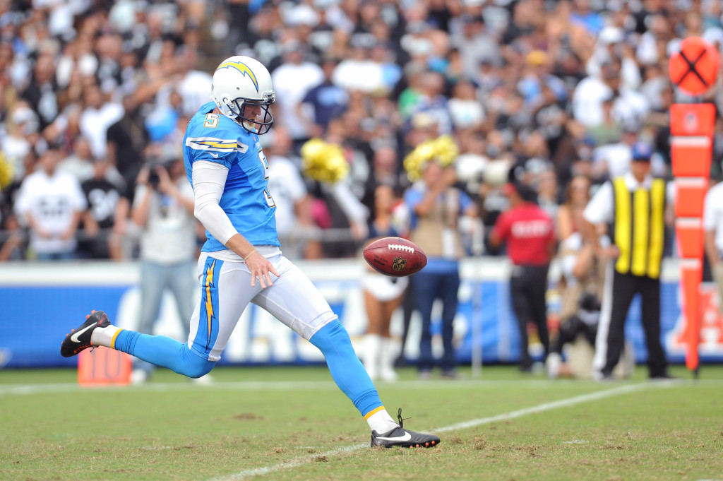 Chargers To Release Mike Scifres