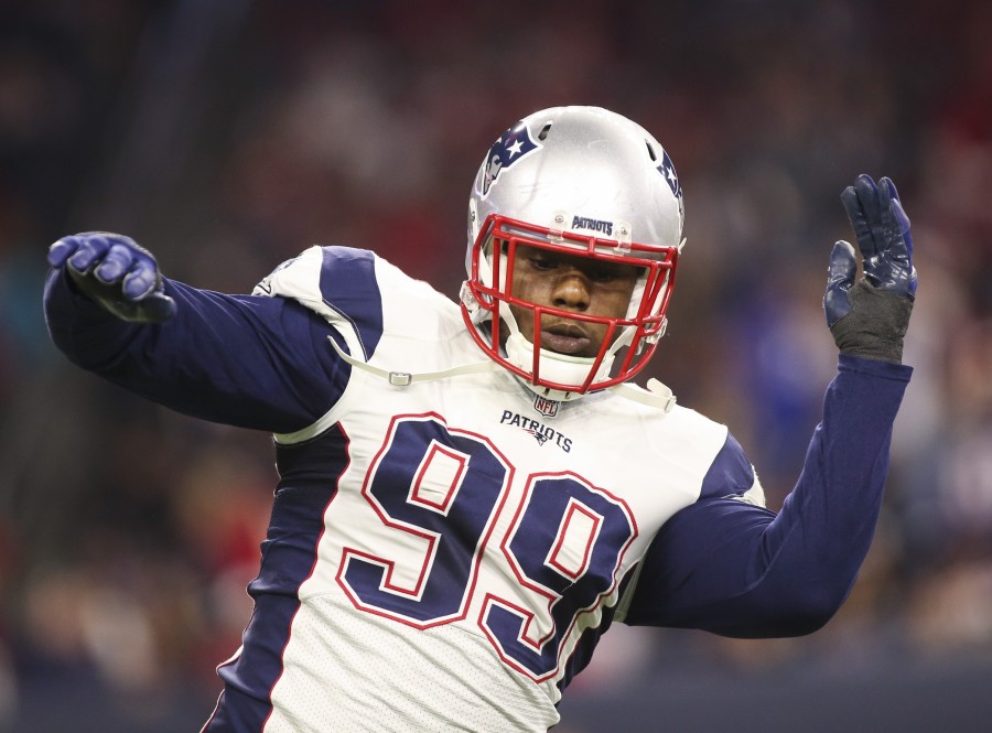 Patriots Waive Dominique Easley