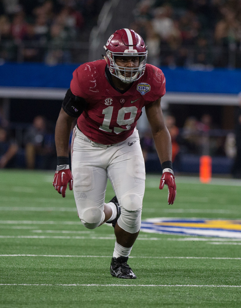 Reggie Ragland Partially Tears ACL