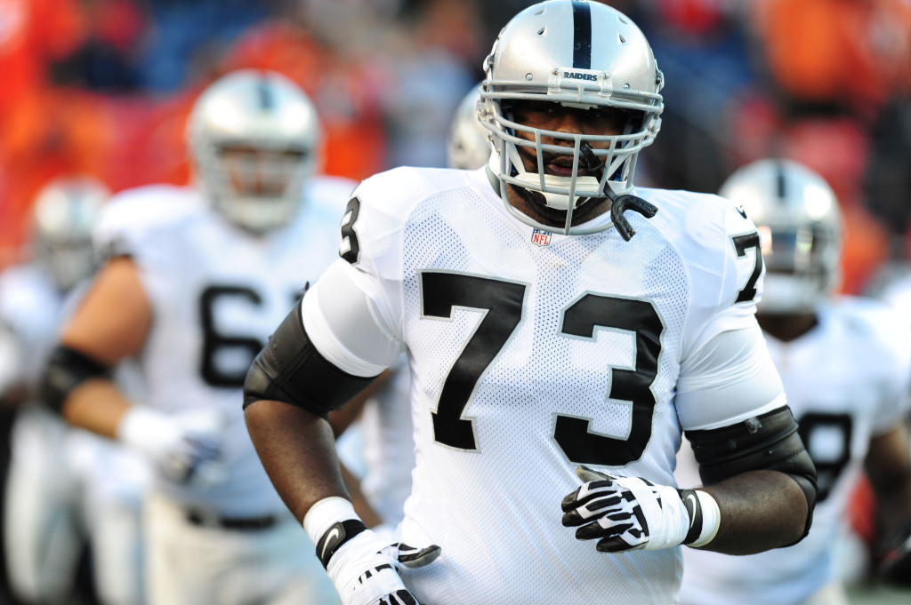 Raiders OL Matt McCants Takes Pay Cut