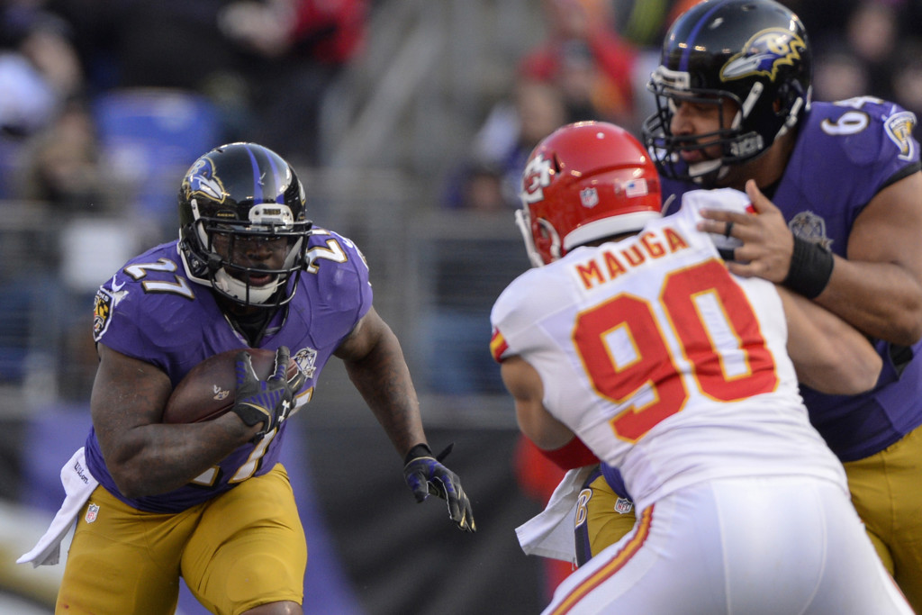Ravens' Terrance West Signs RFA Tender